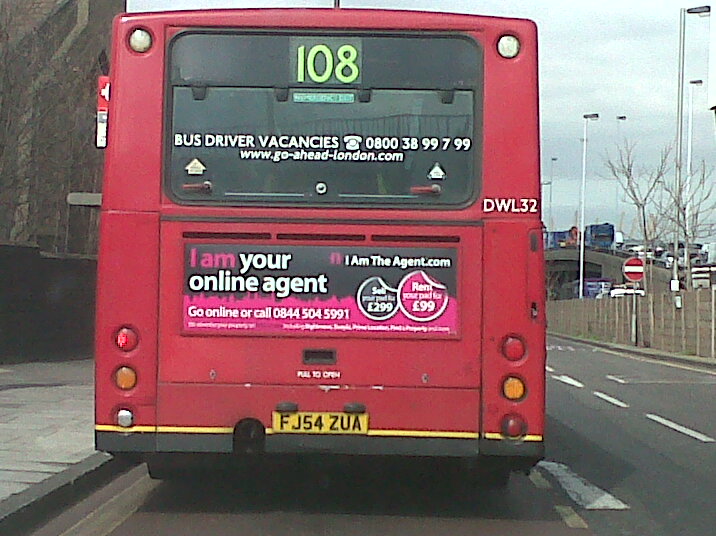 I Am The Agent Launches London-Wide Bus Campaign – WIN Free Advertising ...
